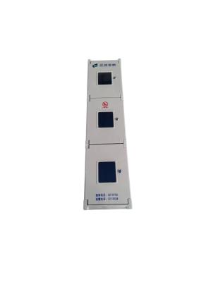China Outdoor 3-Position SMC Gas Meter Box with Patent&UV-Resistant for sale