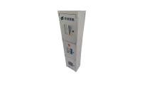 China Outdoor 3-Position SMC Gas Meter Box with Patent&UV-Resistant for sale