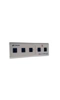 China High-Strength 5-Unit SMC Gas Meter Box with Lock System and ISO9001 Certification for sale