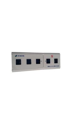 China High-Strength 5-Unit SMC Gas Meter Box with Lock System and ISO9001 Certification for sale