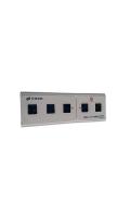 China High-Strength 5-Unit SMC Gas Meter Box with Lock System and ISO9001 Certification for sale