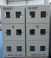 China Durable 6-Unit SMC Gas Meter Box with Multi-Point Locking Device for sale