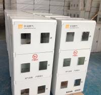 China Durable 6-Unit SMC Gas Meter Box with Multi-Point Locking Device for sale