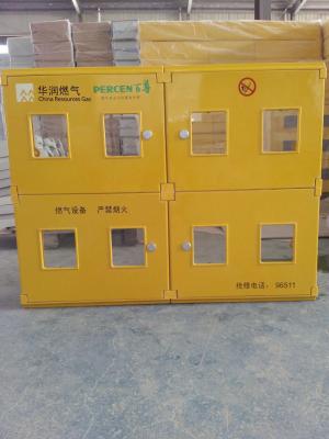China SMC Meter Box Electrical Water & Gas Meter Enclosure with Custom Cutting Processing Service for sale