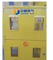 China FRP Gas Meter Box Domestic Waterproof and Flame Retardant Composite Meter Box for sale