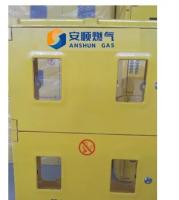 China FRP Gas Meter Box Domestic Waterproof and Flame Retardant Composite Meter Box for sale