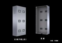 China Factory Direct Industrial Power Distribution Box / 3-Phase Electrical Control Cabinet for sale