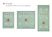China Factory Direct Wall Mounted Outdoor Cabinet / Dustproof Electrical Housing for sale