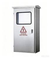 China 304 Stainless Steel Waterproof Instrument Switch Box Control Box 600*600*250mm Electronics Enclosure for sale