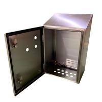 China 304 Stainless Steel IP66 Explosion-Proof Electrical Enclosure Metal Junction Box for sale