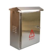 China Customized Outdoor IP66 Stainless Steel 304 Electric Control Panel Box Waterproof Enclosure for sale