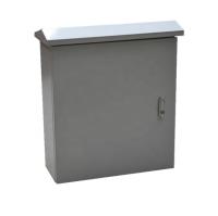 China Customized Outdoor IP66 Stainless Steel 304 Electric Control Panel Box Waterproof Enclosure for sale