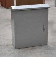 China Customized Outdoor IP66 Stainless Steel 304 Electric Control Panel Box Waterproof Enclosure for sale