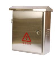 China Customized Outdoor IP66 Stainless Steel 304 Electric Control Panel Box Waterproof Enclosure for sale