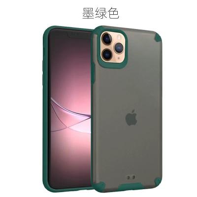 China Iphone 11 Pro Max Case Ant Scraft TPU PC Mobile Cell Phone Protective Covers for sale