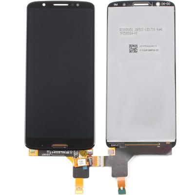 China Motorola Moto G6 Plus XT1926 6 5 Full Cell Phone LCD Screen for sale