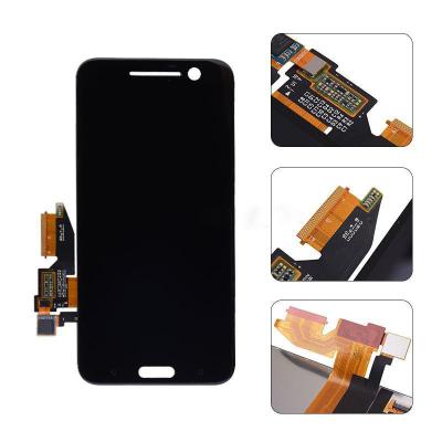China 5.2 Inches Black Htc 10 Htc M10 Lcd Digitizer Assembly Replacement for sale