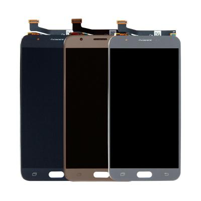 China 5.5 Inch Touch Screen  LCD Display For J7 2017 J727 Pantallas for sale