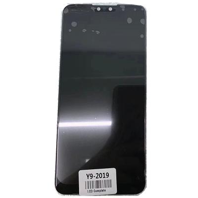China Huawei Y9 LCD Touch Screen Digitizer Without Frame for sale