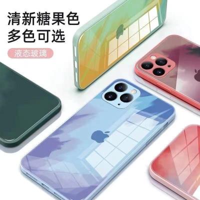 China Iphone 12 Pro Max Back Mirror Cover With Camera Sliding for sale