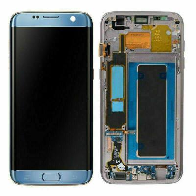 China AF Black Cell Phone LCD Screen For   S7 Edge for sale