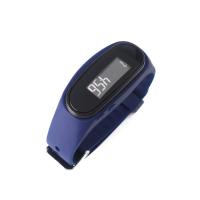 China 3D Fitness Pedometer Watch L24cm Dia3.7cm with Calorie Distance Time Display for sale
