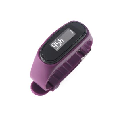 China 3D Fitness Pedometer Watch L24cm Dia3.7cm with Calorie Distance Time Display for sale