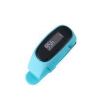 China 3D Fitness Pedometer Watch L24cm Dia3.7cm with Calorie Distance Time Display for sale