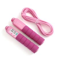 China Custom Logo Fitness Jump Rope OK-168 with Digital Counter 300cm Rope for sale