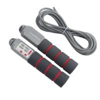 China Custom Logo Fitness Jump Rope OK-168 with Digital Counter 300cm Rope for sale