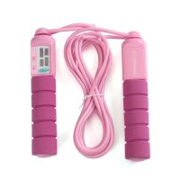 China Adjustable Digital Skipping Rope with Loop Counter up to 9999 300cm Rope for Gym Fitness for sale