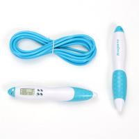 China LED Display Cordless Jump Rope With Smart Counter Calorie Calculation Time Setting for sale