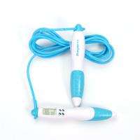 China Smart Counter Jump Rope 3000mm PVC Fitness Skipping Rope with Digital Display for Gym Home Workout for sale