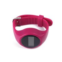 China L24cm x 3.7cm Wristband Pedometer Watch with 999999 Step Counter and Calorie Tracker for sale