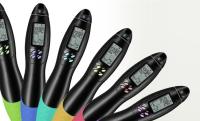 China Adjustable Fitness Jump Rope with LCD Counter 3000mm PVC Rope for Exercise for sale