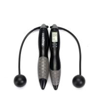 China LED Display Cordless Jump Rope With Smart Counter Calorie Calculation Time Setting for sale