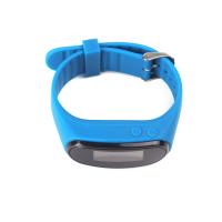 China Digital Step Counter Wristband Waterproof 3D Pedometer 999999 Steps Silicone Band for sale