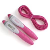 China Battery Powered Plastic Ropeless Weighted Jump Rope 250g 22cm for Gym for sale