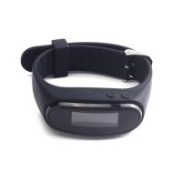China Digital Pedometer Watch Step Calorie Distance Counter 999999 Steps Silicone Band for sale