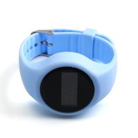 China OEM ODM Smart Digital Fitness Tracker Silicone Strap Digital Watch Step Tracker for sale