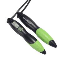 China LED Display Cordless Jump Rope With Smart Counter Calorie Calculation Time Setting for sale