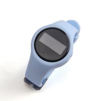 China Calorie And Distance Tracker Digital Step Counter Watch ABS Silicone Materials for sale