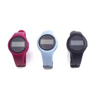 China All In One Step Calorie Counter Wristband Customizable Digital Pedometer Watch 999999 Steps for sale