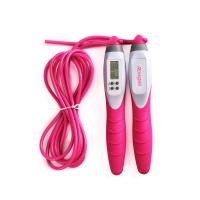 China Adjustable Bearing Skipping Rope with Digital Counter 300cm Rope for Fitness Training Gym Custom Logo ASCJ-01 for sale