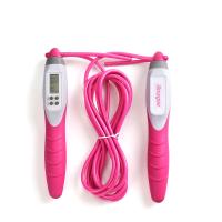 China Adjustable Bearing Skipping Rope with Digital Counter 300cm Rope for Fitness Training Gym Custom Logo ASCJ-01 for sale
