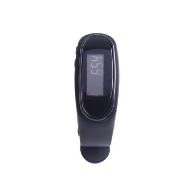 China High Accuracy Silicone Pedometer Watch Step Counter 999999 Steps Calories Burnt 99999.9kcal for sale