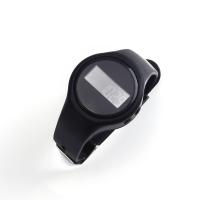 China EU Standard White Simple Pedometer Bracelet With Long Distance Tracking for sale