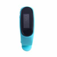 China 24H Time Display Fitness Pedometer Step Tracker Up to 999999 Steps Lightweight 36g EU Standard Battery for sale
