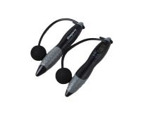 China Customized Digital Skipping Rope with Calorie Timer LCD Display 175mm Handle for sale