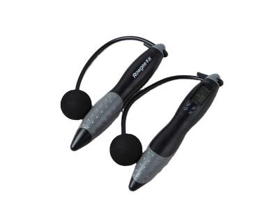 China Customized Digital Skipping Rope with Calorie Timer LCD Display 175mm Handle for sale